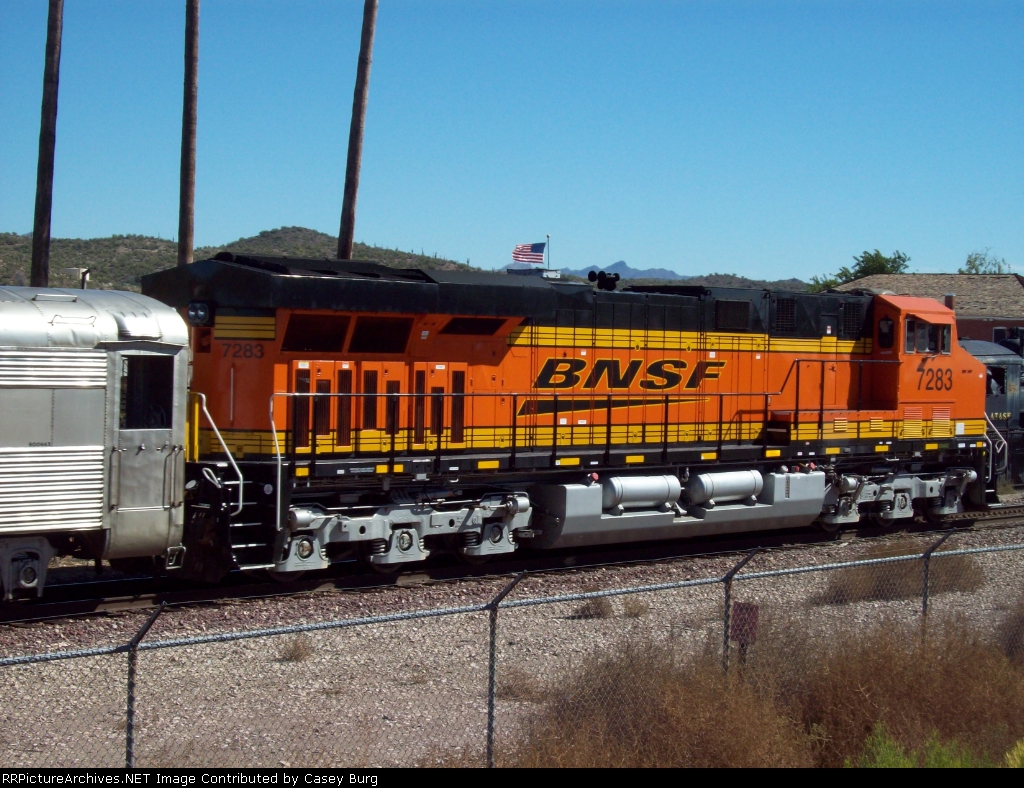 BNSF 7283